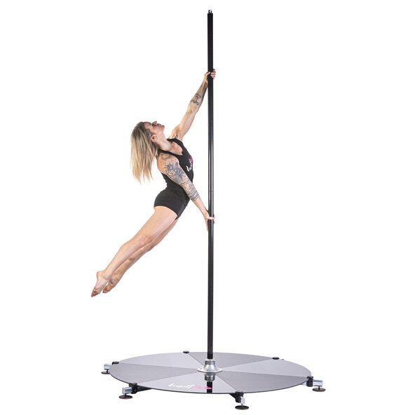 Lupit Pole Stage Short Legs Pulverbeschichtet 45 mm | polesportshop.d