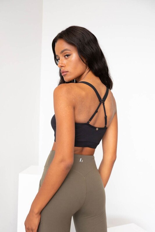 Lunalae Top V Basic Schwarz