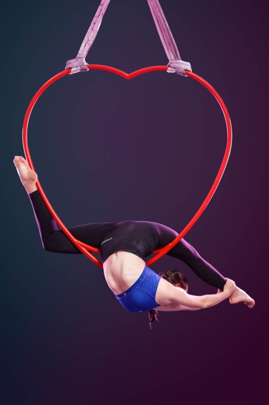 Aerial Hoops + Lyras günstig vom Profi | polesportshop.de