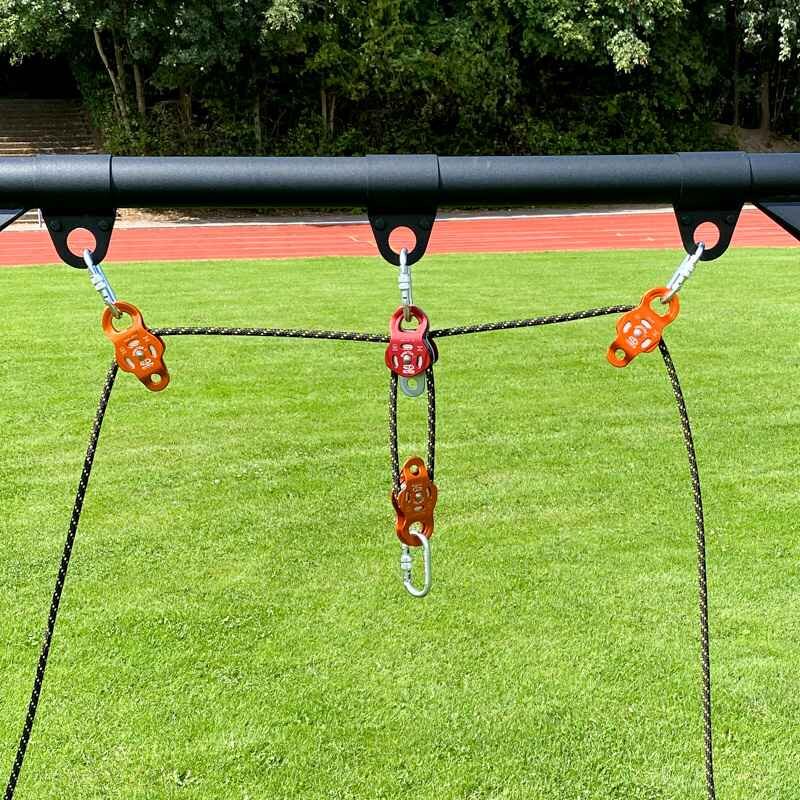 PoleSports Pulley System Aerial Rig
