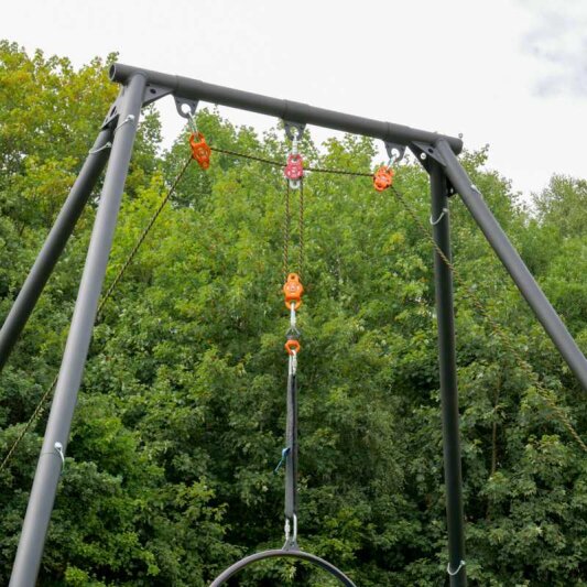 PoleSports Pulley System Aerial Rig bis 5,5 m Aerial Rig PRO und Aerial ...