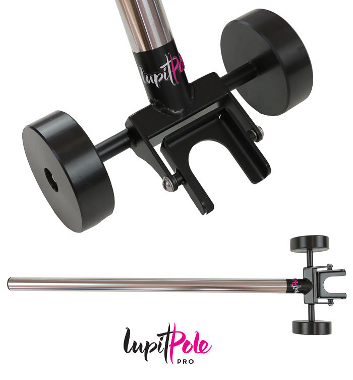 Lupit Pole Cart Aufbauhilfe